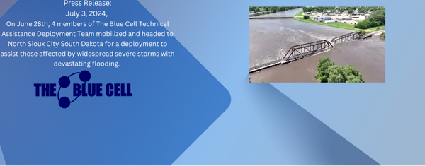 The Blue Cell Technical Assistance Team mobilized and headed to North ...