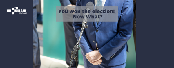 Congratulations on winning the election! Now, here’s a class you reall ...