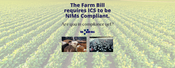 The Important Role ICS Plays in Agricultural Emergencies – The NIMS Store