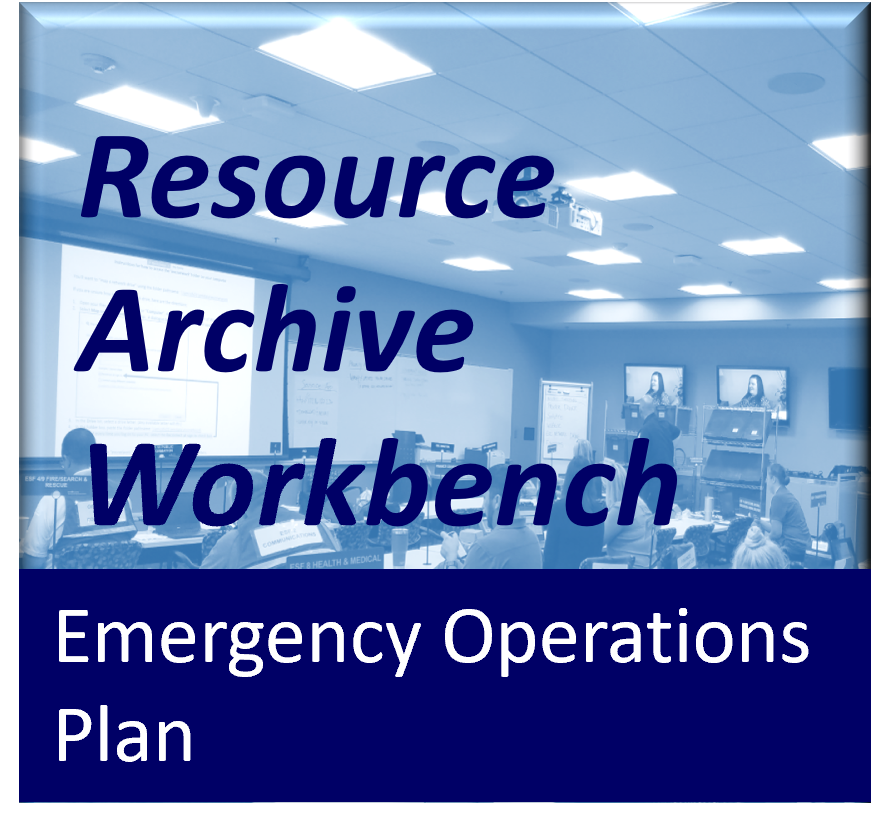 Emergency Operations Plan – The NIMS Store