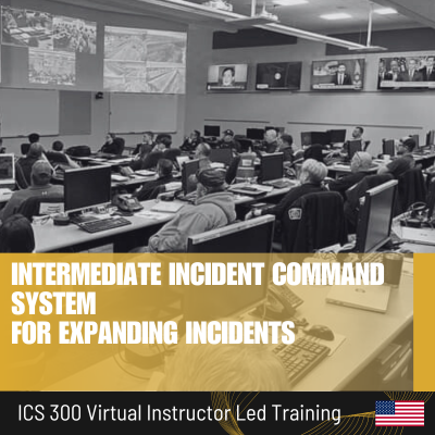 NIMS ICS 300 Online Instructor Led Course - ICS 300 Certification – The ...